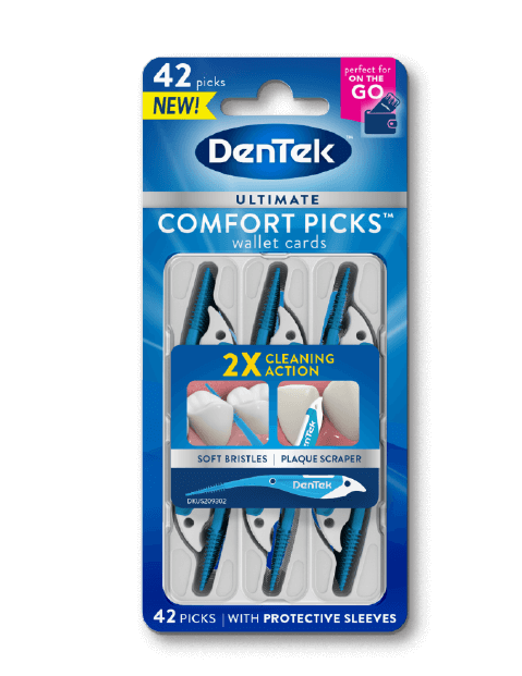 DenTek Ultimate Comfort Picks - Dentek DenTek Ultimate Comfort Picks - Dentek